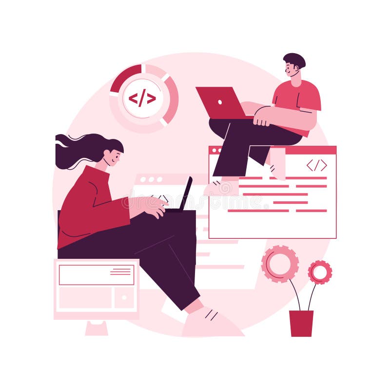 Software Outsource Stock Illustrations – 792 Software Outsource Stock ...