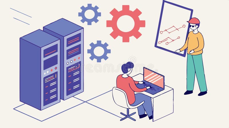 Software Development Team, Coding, Programming, Technology, Teamwork ... Software Development Team, Coding, Programming, Technology, Teamwork ...