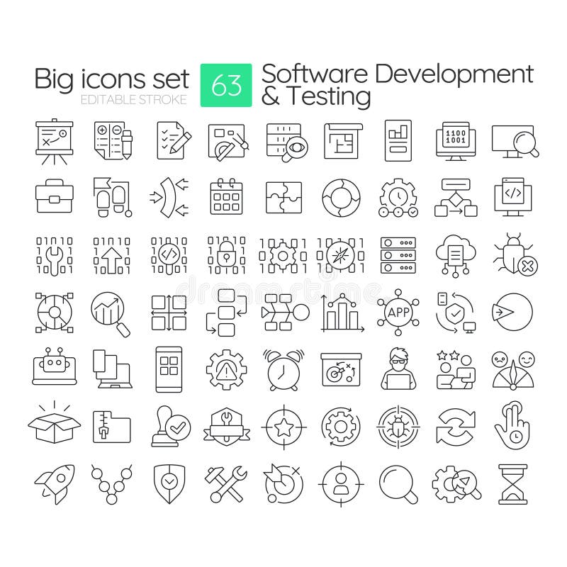 Software Security Testing Stock Illustrations – 2,866 Software Security ...