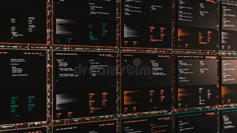 Software in Digital Tables. Animation. 3d Virtual Database Distributed ...