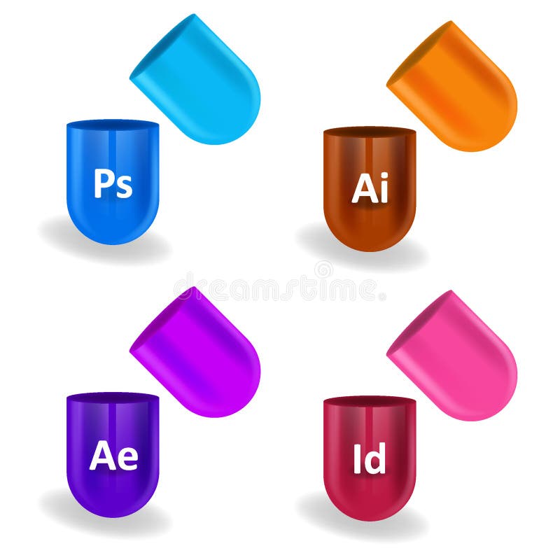 Indesign Logo Stock Illustrations – 121 Indesign Logo Stock ...