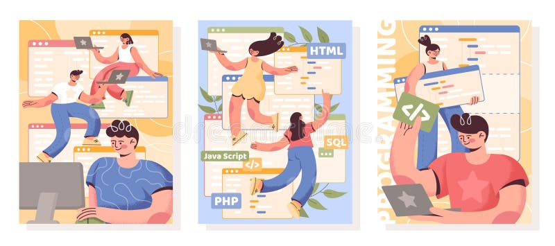 Software Engineer Computer Programming Business Technology Application Coders And Programmers
