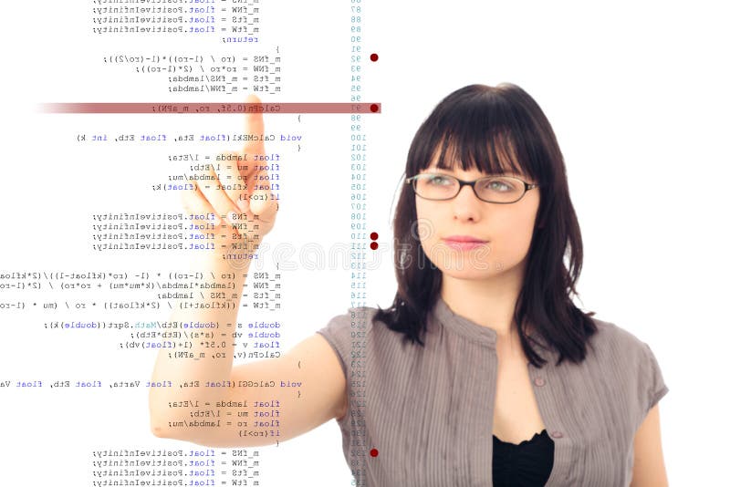 Software Engineer Drawing a Uml Class Diagram Stock Photo - Image of ...