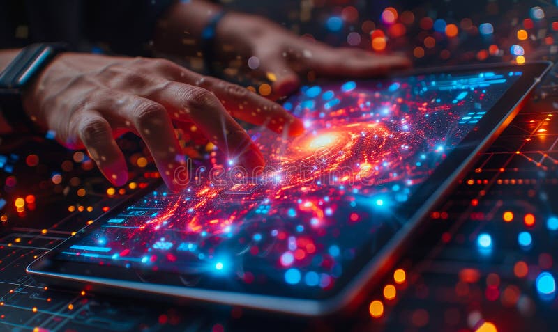 Software Engineer Digital Technology AI Coding Professional Multiracial ...