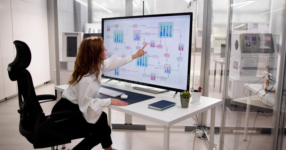 Software Engineer in Office Stock Photo - Image of heavy, development ...