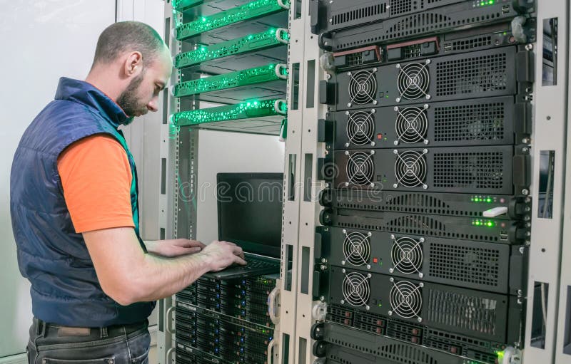 Diagnostics of Telecommunication Problems in the Server Room of the ...