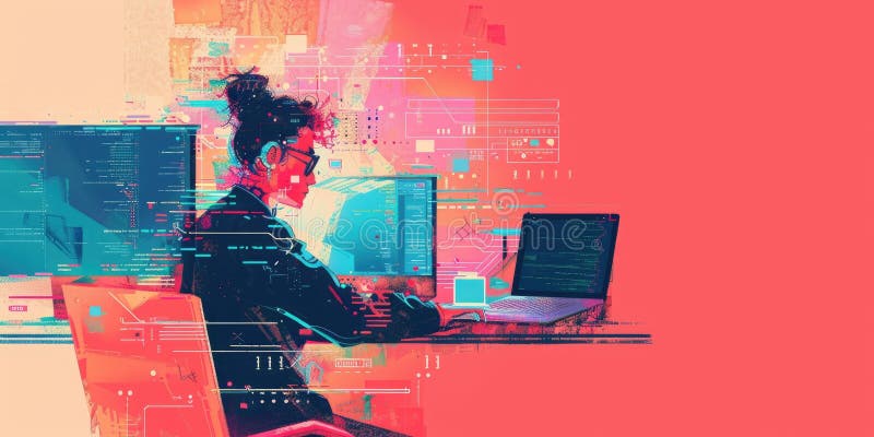 She is a Software Engineer, Working on a New Project she is Excited ...