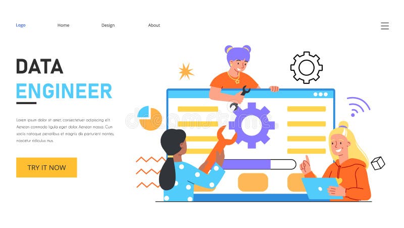 Software Engineer Cartoon Stock Illustrations – 1,272 Software Engineer ...