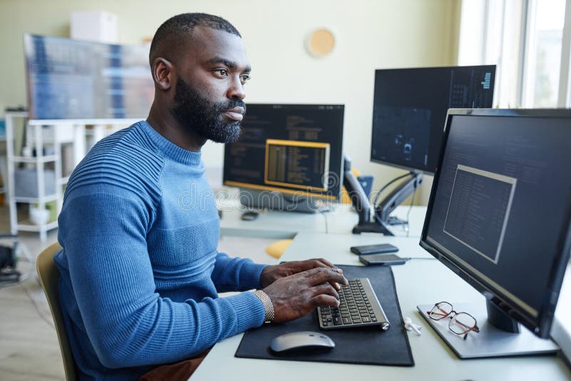 Software Engineer Working stock image. Image of computer - 259368691 Software Engineer Working stock image. Image of computer - 259368691