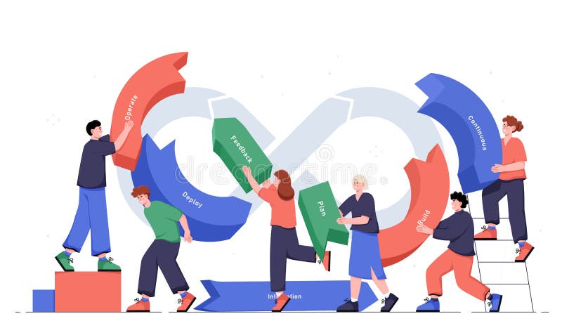 Software Engineering Culture Stock Vector - Illustration of information ...