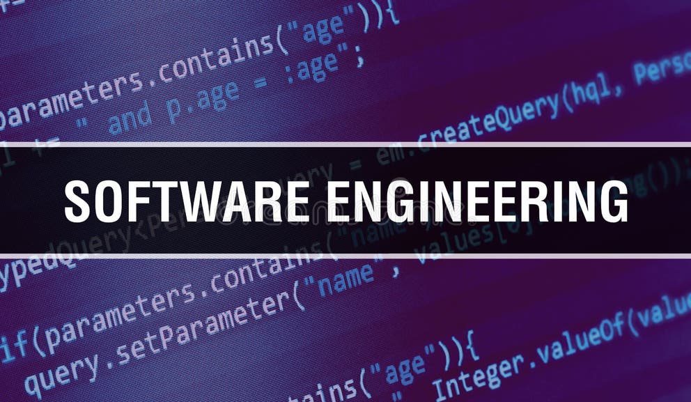 Software Engineering with Digital Java Code Text. Software Engineering ...
