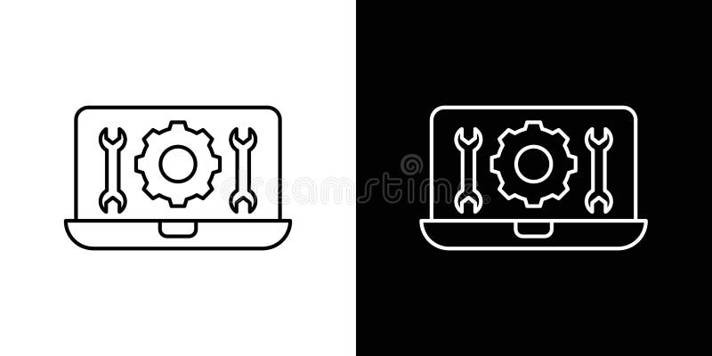 Software Engineering Background Stock Vector - Illustration of code ...
