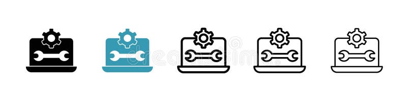 Software Engineering Icon Stock Illustrations – 15,434 Software ...