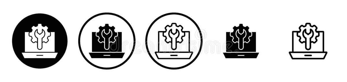 Software Engineering Icon Stock Illustrations – 15,434 Software ...