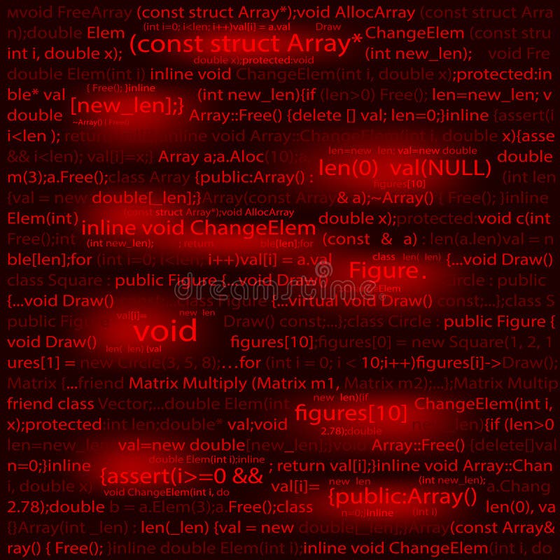 Software Engineering Technology Background Concept . Eps 10 ...