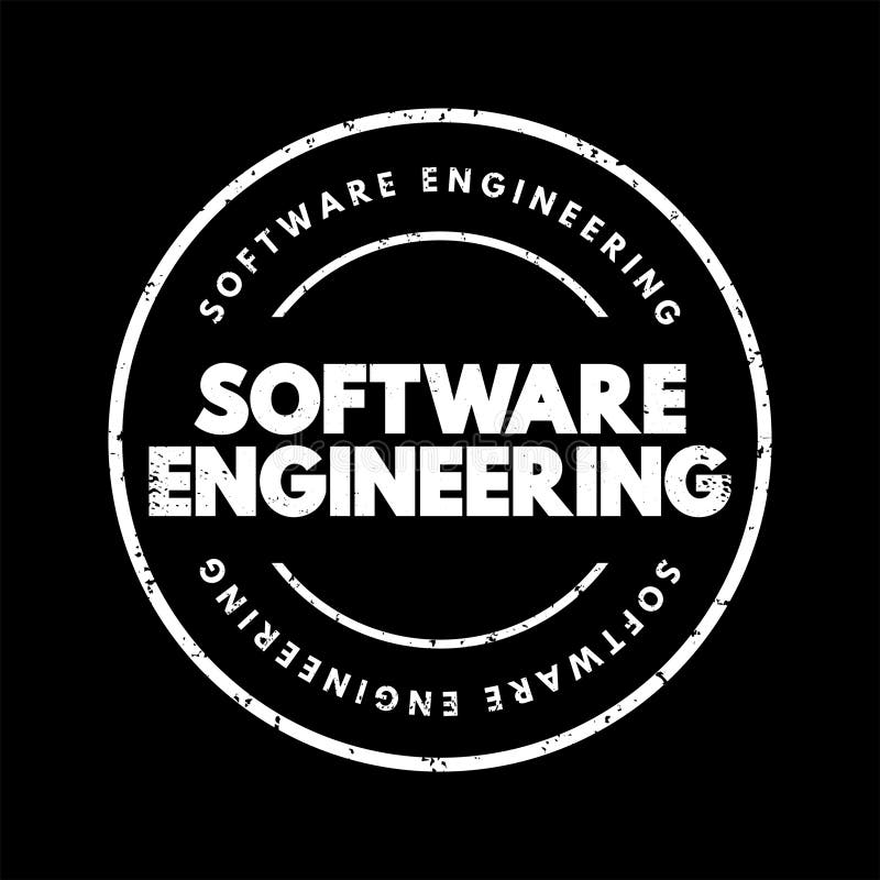 Software Engineering Background Stock Vector - Illustration of network ...