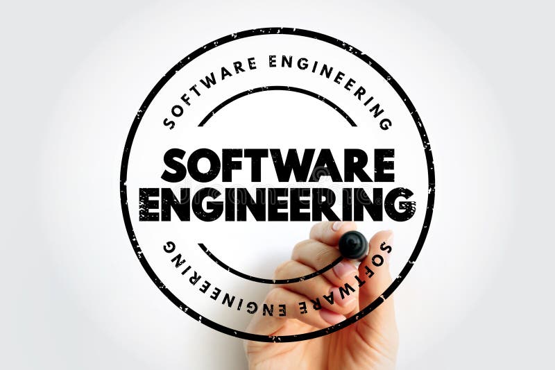 Software Engineering Background Stock Vector - Illustration of network ...