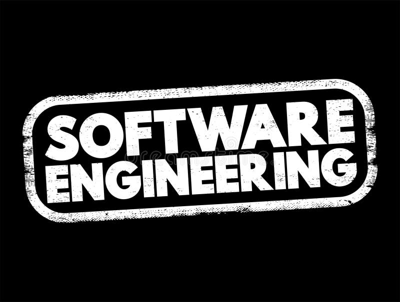 Software Engineering Background Stock Vector - Illustration of code ...
