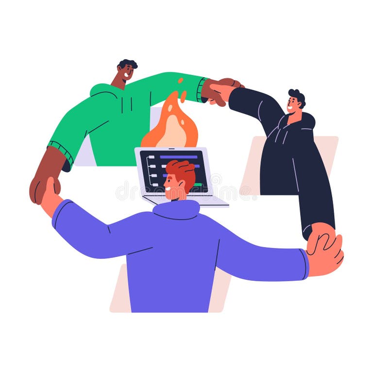 Software Engineers Cannot Solve Problems in Short Time, Concept. Team ...