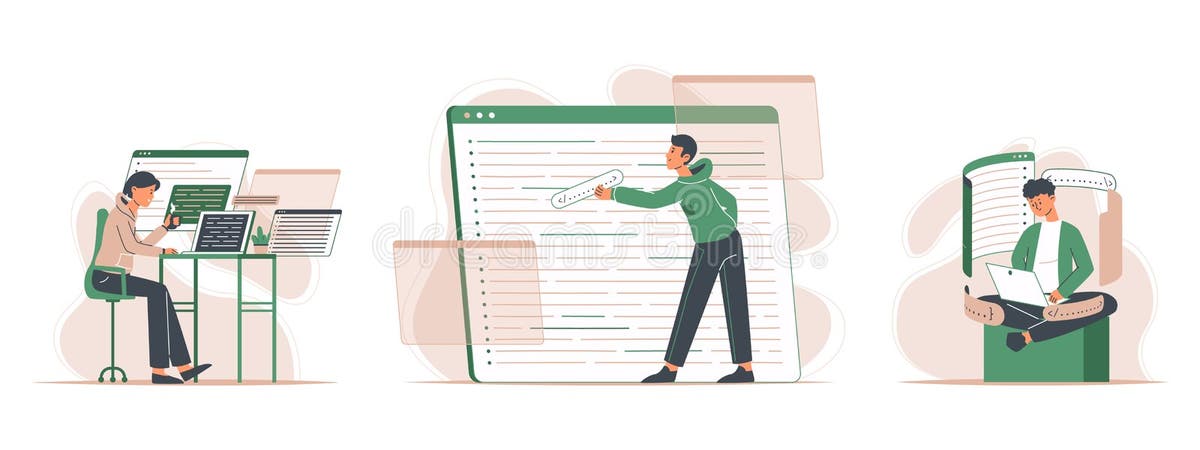 Python Programmers Stock Illustrations 151 Python Programmers Stock Illustrations Vectors