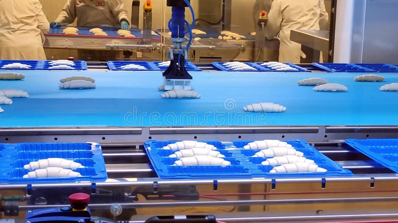 The Software Ensures the Quality Work of Automated Robots the Factory ...