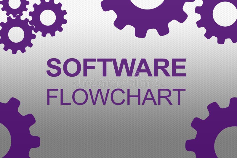 Set Software, Flowchart, Cloud Technology Data Transfer and Processor ...