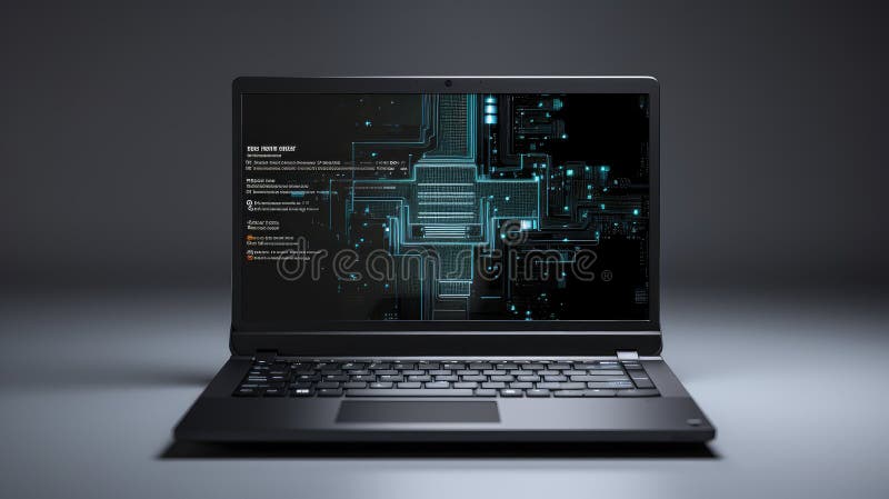 Software Grey Background Technology Stock Illustration - Illustration ...