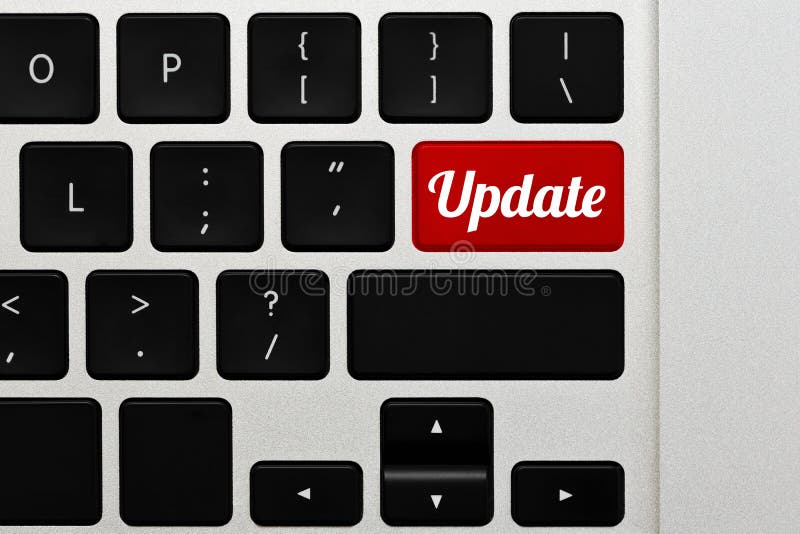 Software or Hardware Updating Concept Stock Photo - Image of network ...