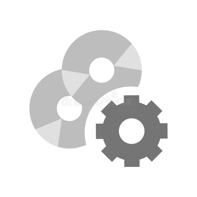 Software Icon Vector Sign and Symbol Isolated on White Background ...