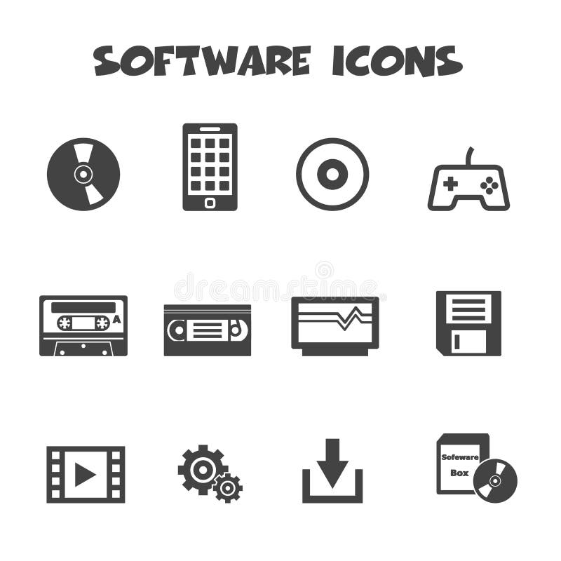 Pictogram Software Stock Illustrations – 38,464 Pictogram Software ...