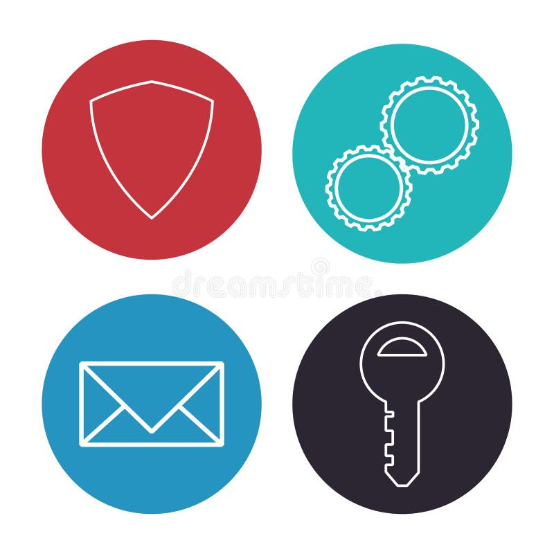 Software icons design stock vector. Illustration of shape - 62772972