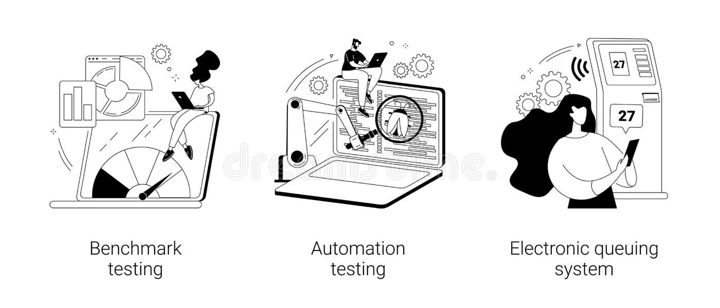 Cartoon Software Implementation Stock Illustrations – 237 Cartoon ...