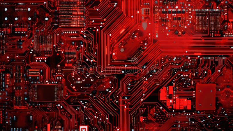 Red Information Technology Stock Illustrations – 66,915 Red Information ...