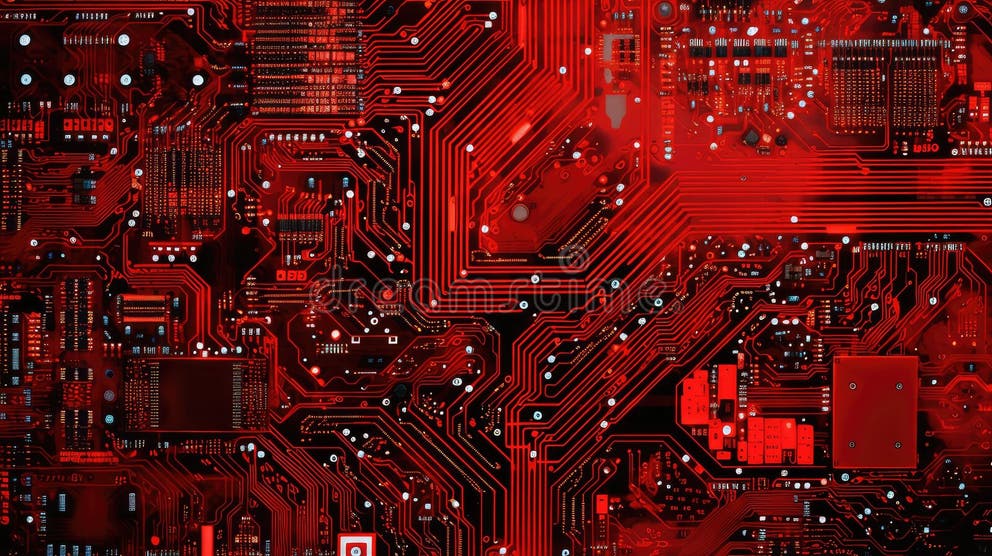 Software Information Technology Red Stock Illustration - Illustration of systems, technology ...