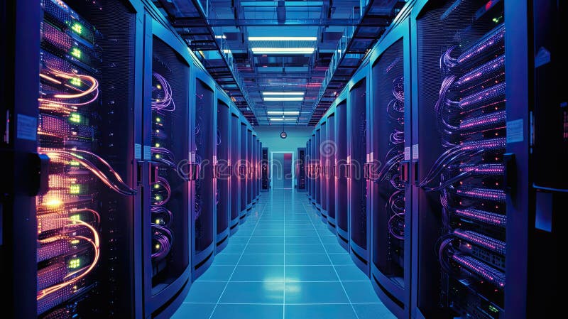 Virtualization Information Technology Strategy Stock Photo - Image of encryption, efficiency ...