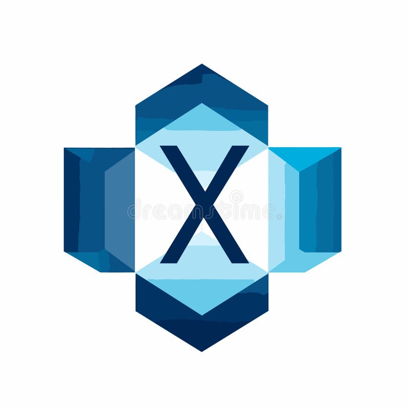 Software Innovation Hub Filled Gradient Initial Logo Idea Stock Vector ...