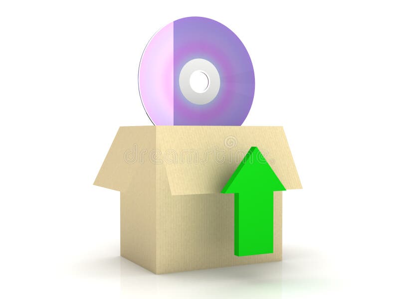 Software install package stock illustration. Illustration of packet ...