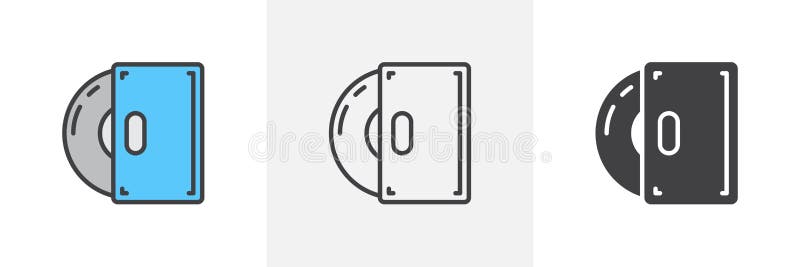 Software box with disc stock vector. Illustration of background - 22734593