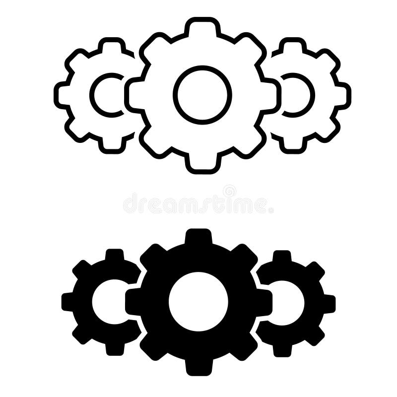 Integration Vector Icon. Automation Concept Illustration Sign. Software ... Integration Vector Icon. Automation Concept Illustration Sign. Software ...