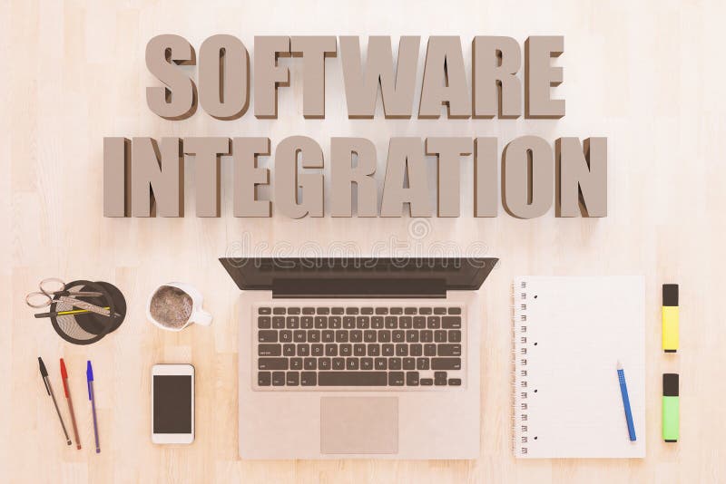 Software Integration stock image. Image of concept, connect - 47636327