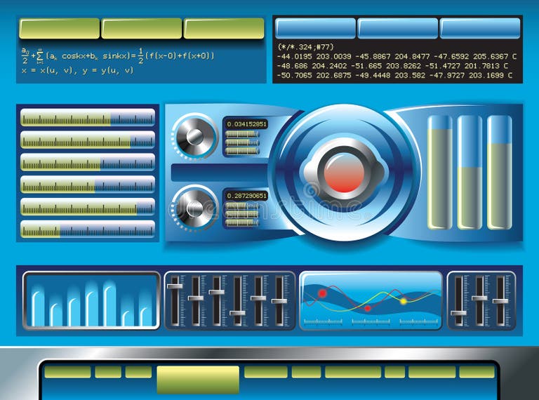 Software Interface Stock Illustrations – 163,782 Software Interface ...