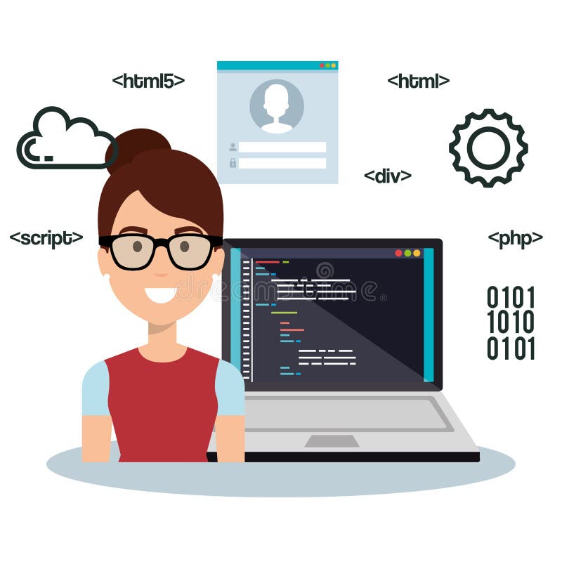 Programmer Avatar Stock Illustrations – 1,278 Programmer Avatar Stock ...