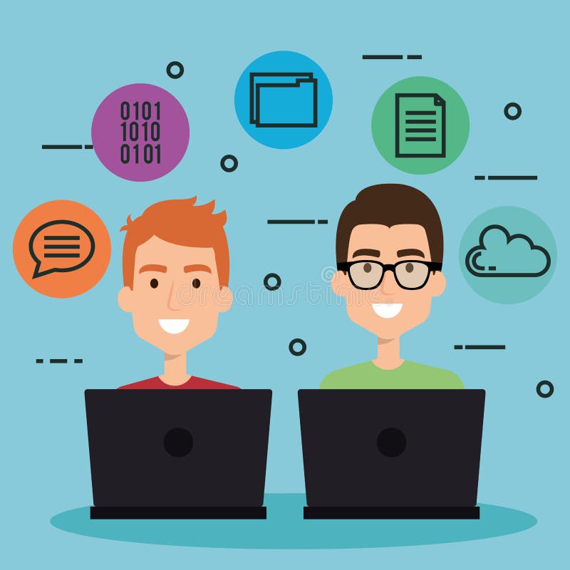 Programmer Avatar Stock Illustrations – 1,285 Programmer Avatar Stock Illustrations, Vectors ...