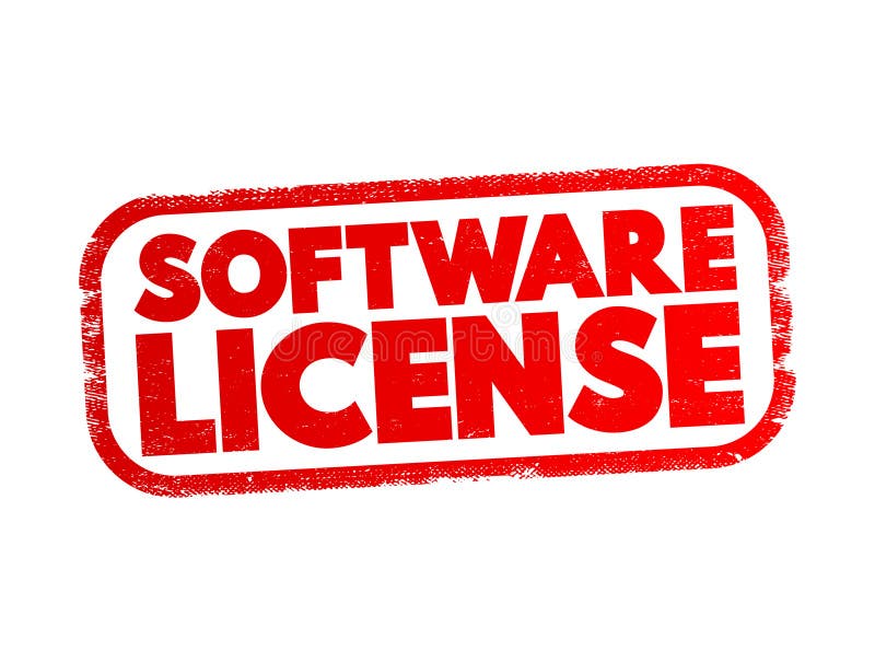 Software License - Legal Instrument Governing the Use or Redistribution ...