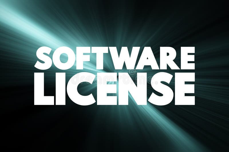 Software License - Legal Instrument Governing the Use or Redistribution ...