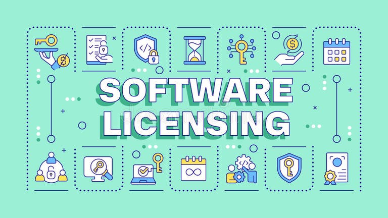 Licensing Icons Stock Illustrations – 357 Licensing Icons Stock ...