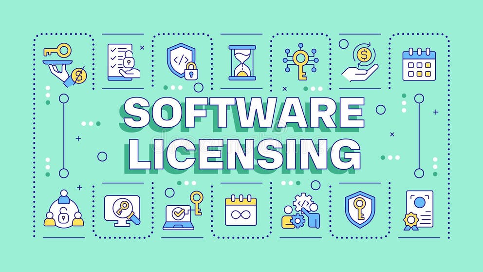 Licensing Icons Stock Illustrations – 357 Licensing Icons Stock ...