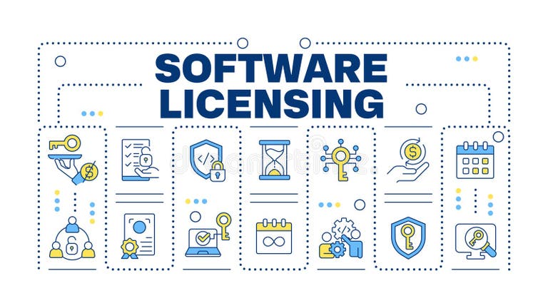 Licensing Icons Stock Illustrations – 357 Licensing Icons Stock ...