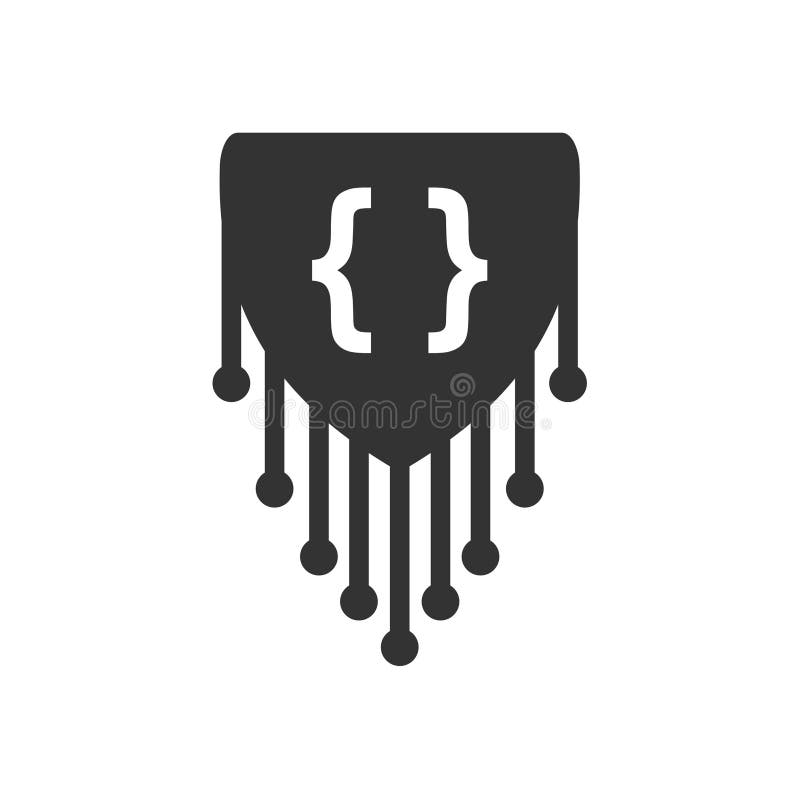 Software Logo Template. Icon Illustration Brand Identity. Isolated and ...