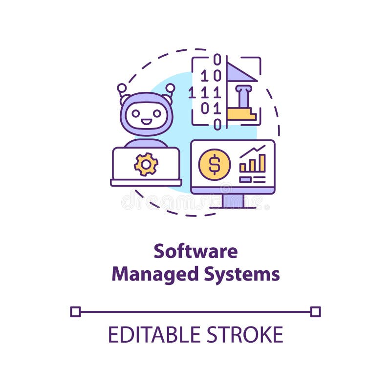 Managed Service Line Icon Stock Illustrations – 93 Managed Service Line ...